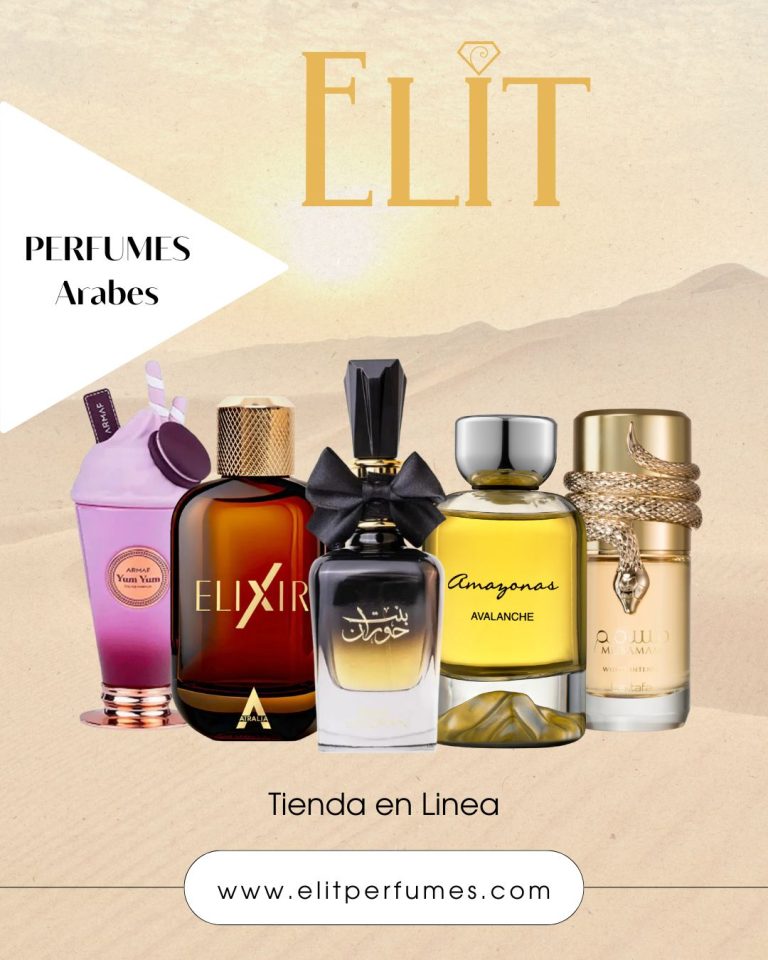 Las 5 mejores tiendas online para comprar perfumes árabes en México