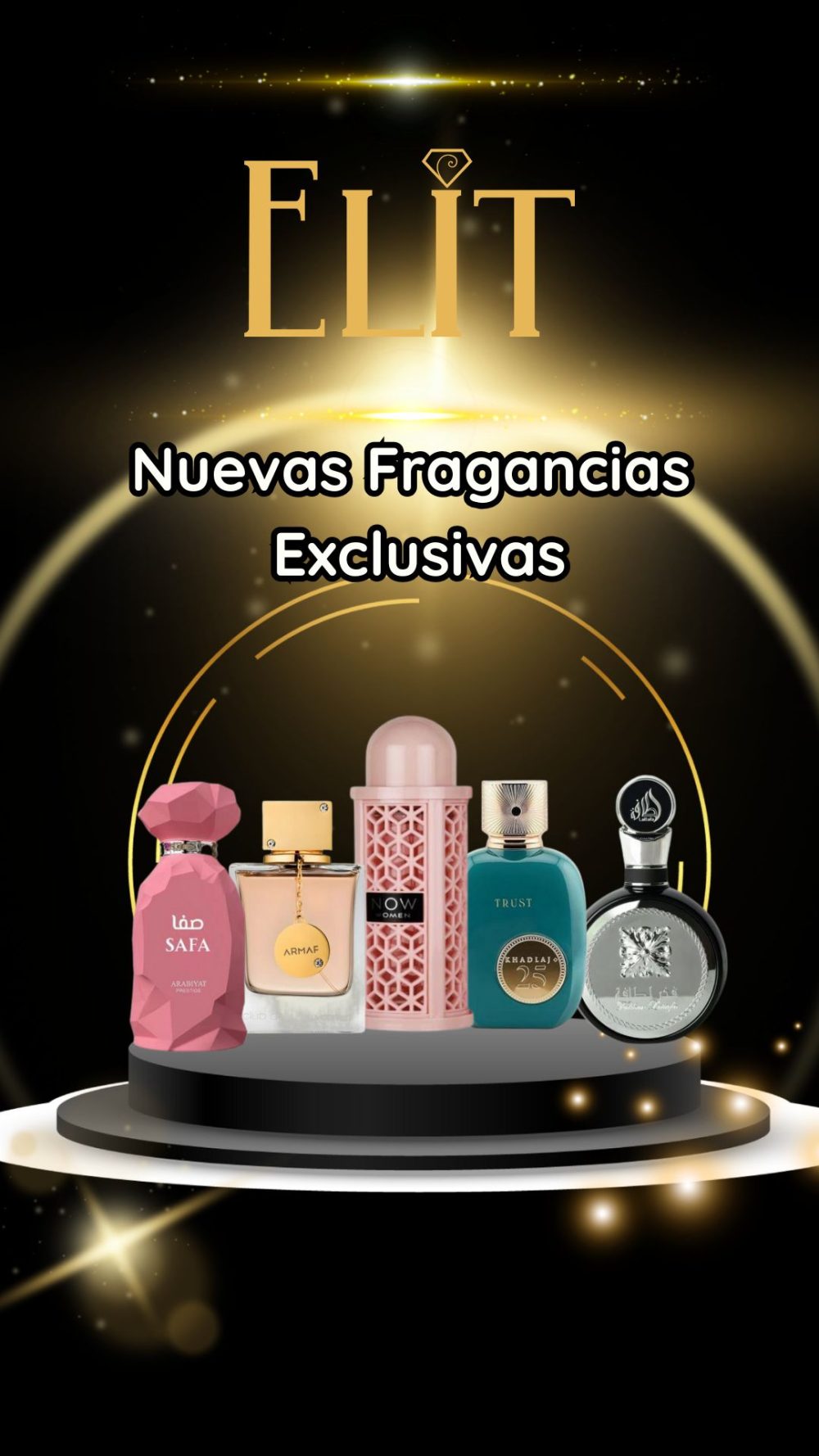 Nuevas fragancias exclusivas en Elit Perfumes | 2025